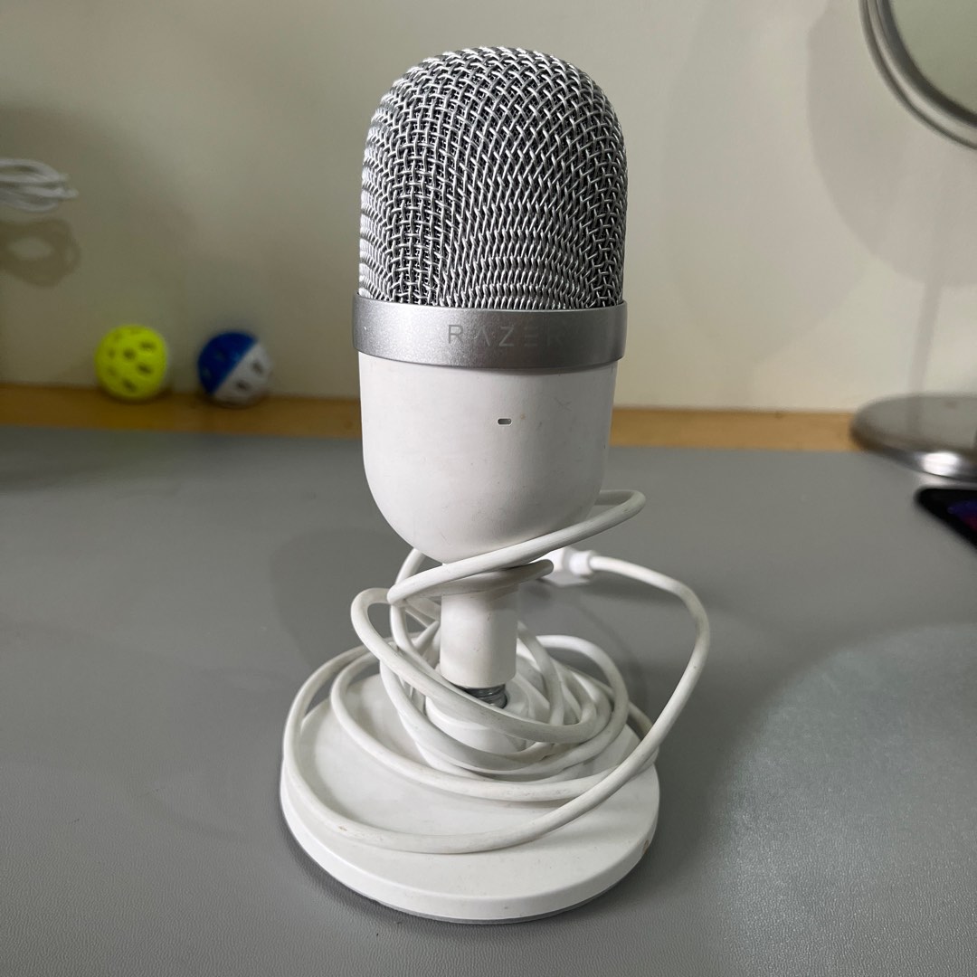 Razer Seiren mini microphone (no box), Audio, Microphones on Carousell