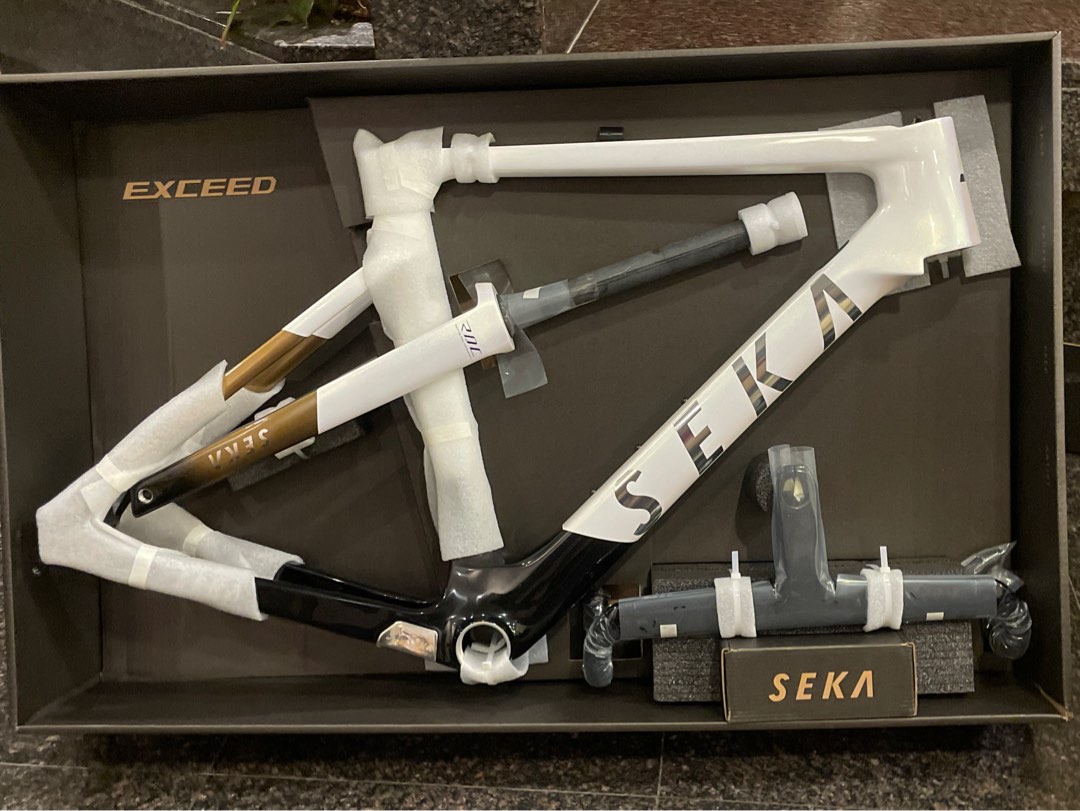 RDC SEKA EXCEED FRAMESET BRAND NEW (Note this is the RDC ULTRALIGHT ...