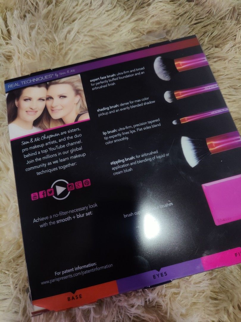 real techniques mistleglow