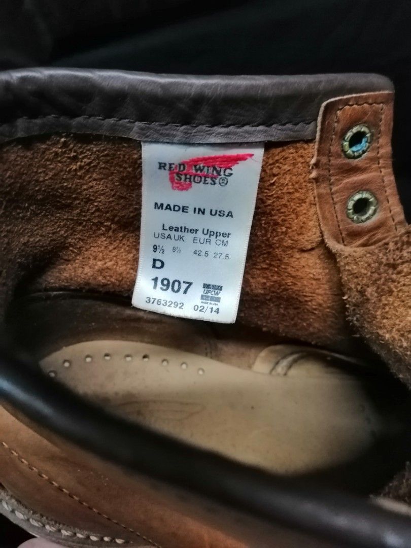 RED WING 1907 on Carousell