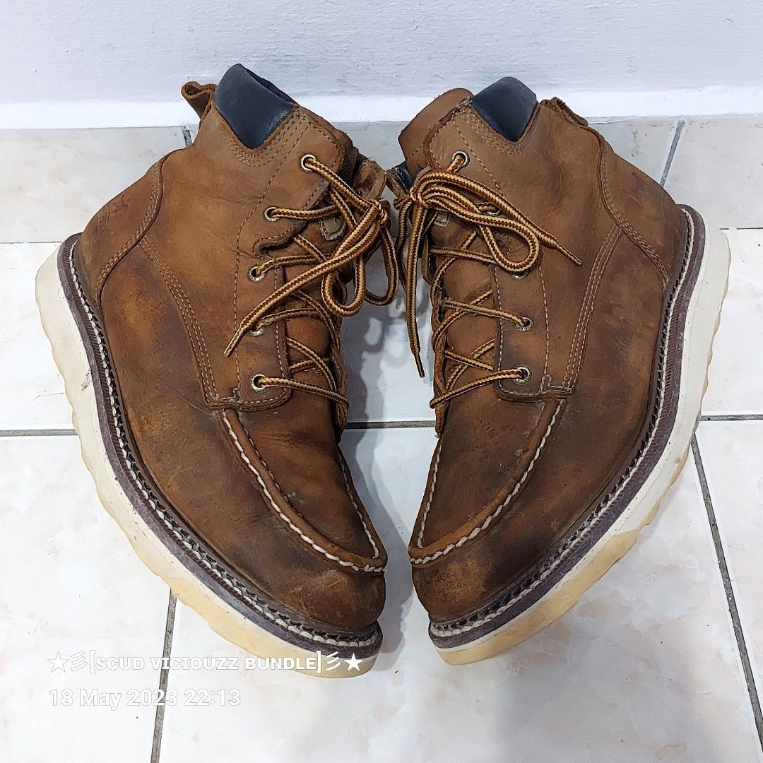 Red Wing Irish Setter 10.5UK, Men's Fashion, Footwear, Boots on Carousell