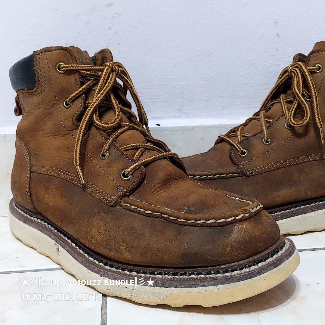 Red Wing Irish Setter 10.5UK, Men's Fashion, Footwear, Boots on Carousell
