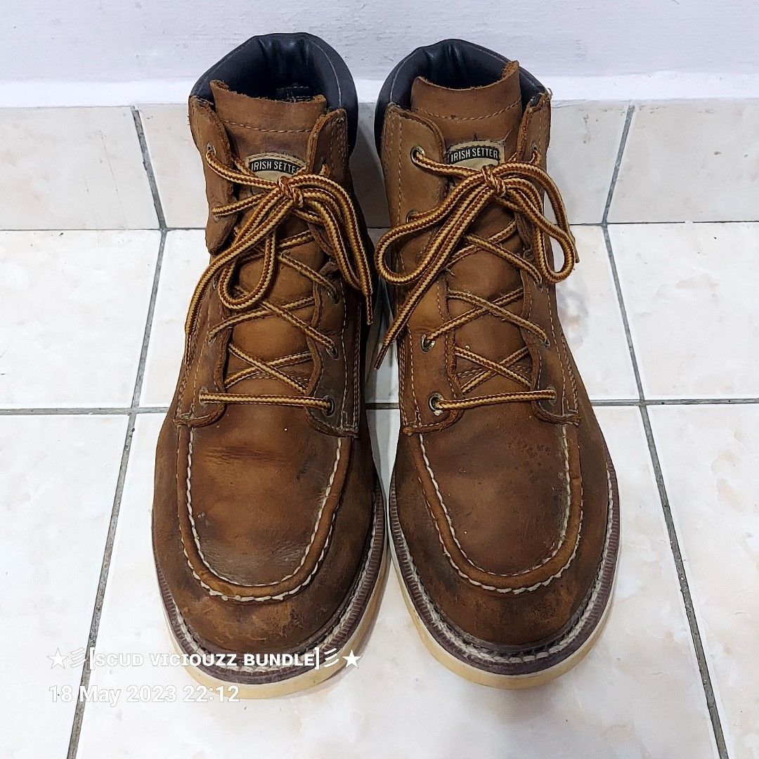 Red Wing Irish Setter 10.5UK, Men's Fashion, Footwear, Boots on Carousell