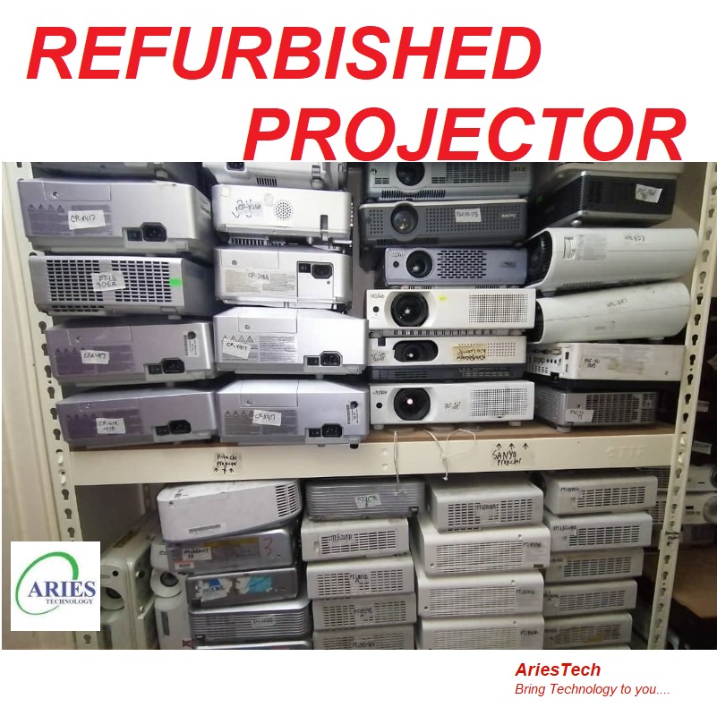REFURBISHED PROJECTOR in Seremban 2, TV & Home Appliances, TV ...