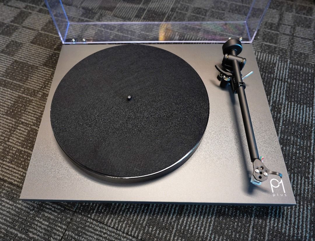 Rega P1 Plus turntable, Audio, Other Audio Equipment on Carousell
