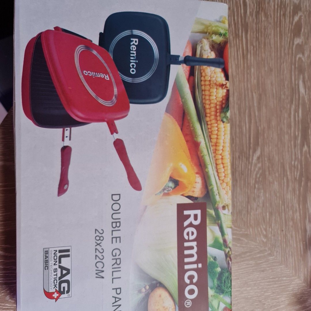 Remico double pan, Furniture & Home Living, Kitchenware & Tableware, Cookware & Accessories on ...