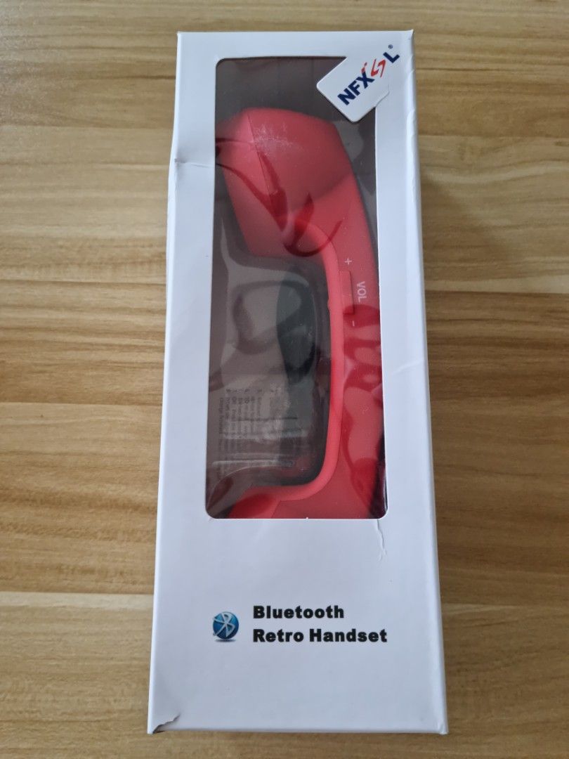 Retro Phone Handset Bluetooth, Mobile Phones & Gadgets, Mobile & Gadget ...