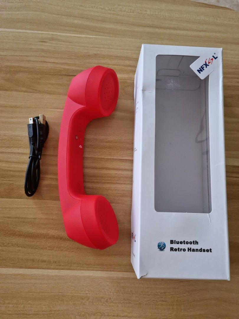 Retro Phone Handset Bluetooth, Mobile Phones & Gadgets, Mobile & Gadget ...