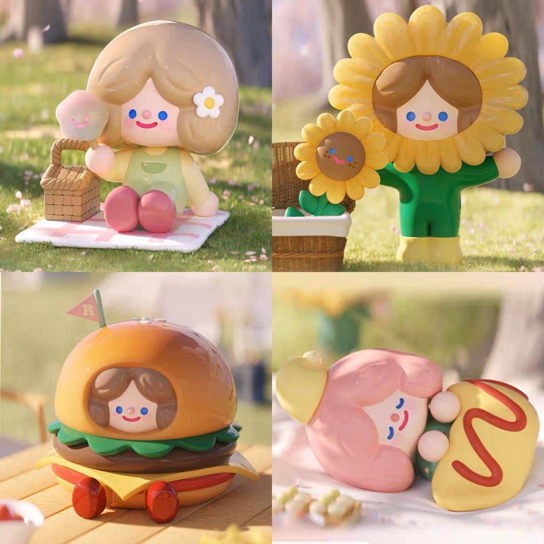 RICO X finding unicorn HAPPY PICNIC VERSION/ FULL SET / SINGLE BLIND ...