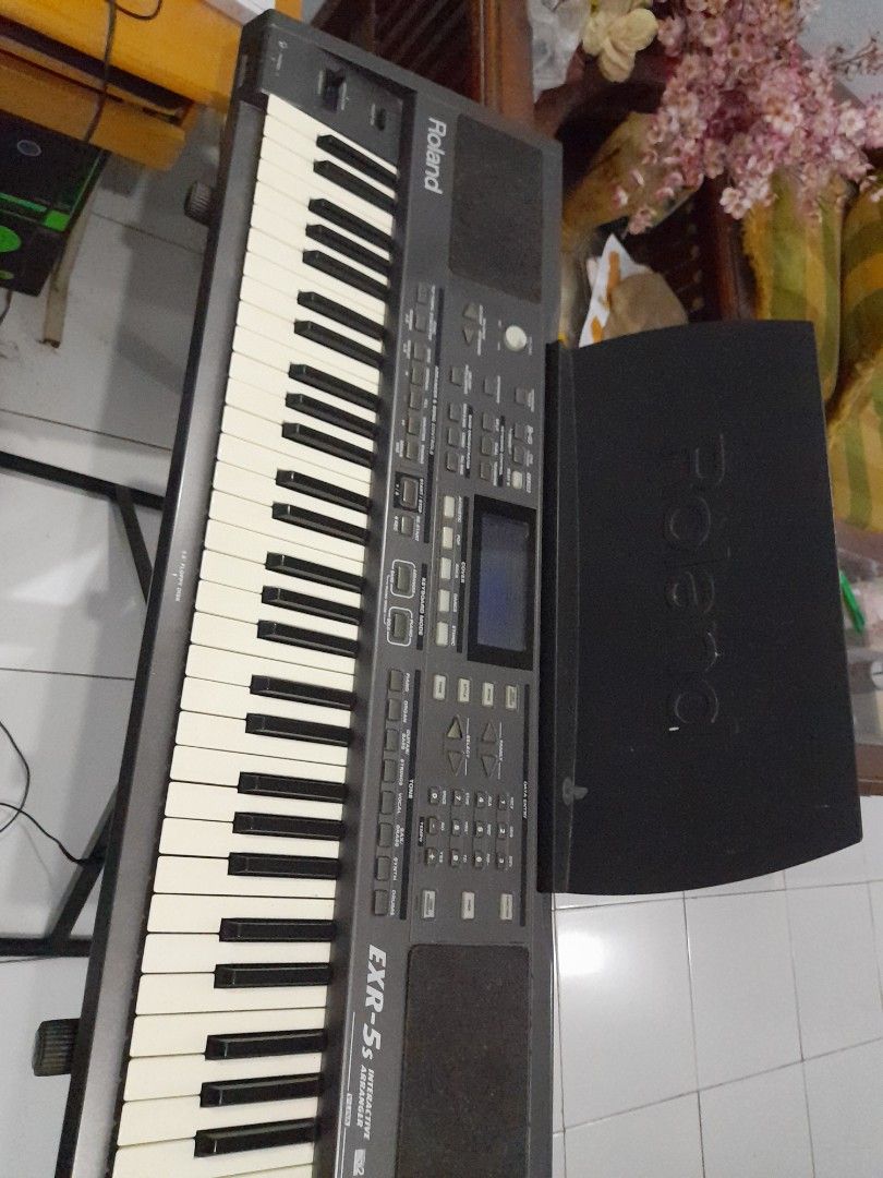 Roland EXR -5s, Musik & Media, Alat di Carousell