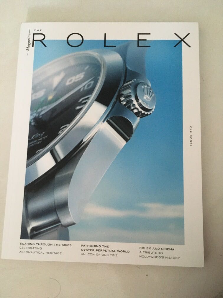 Rolex Magazine issue #10, Hobbies & Toys, Books & Magazines, Magazines ...