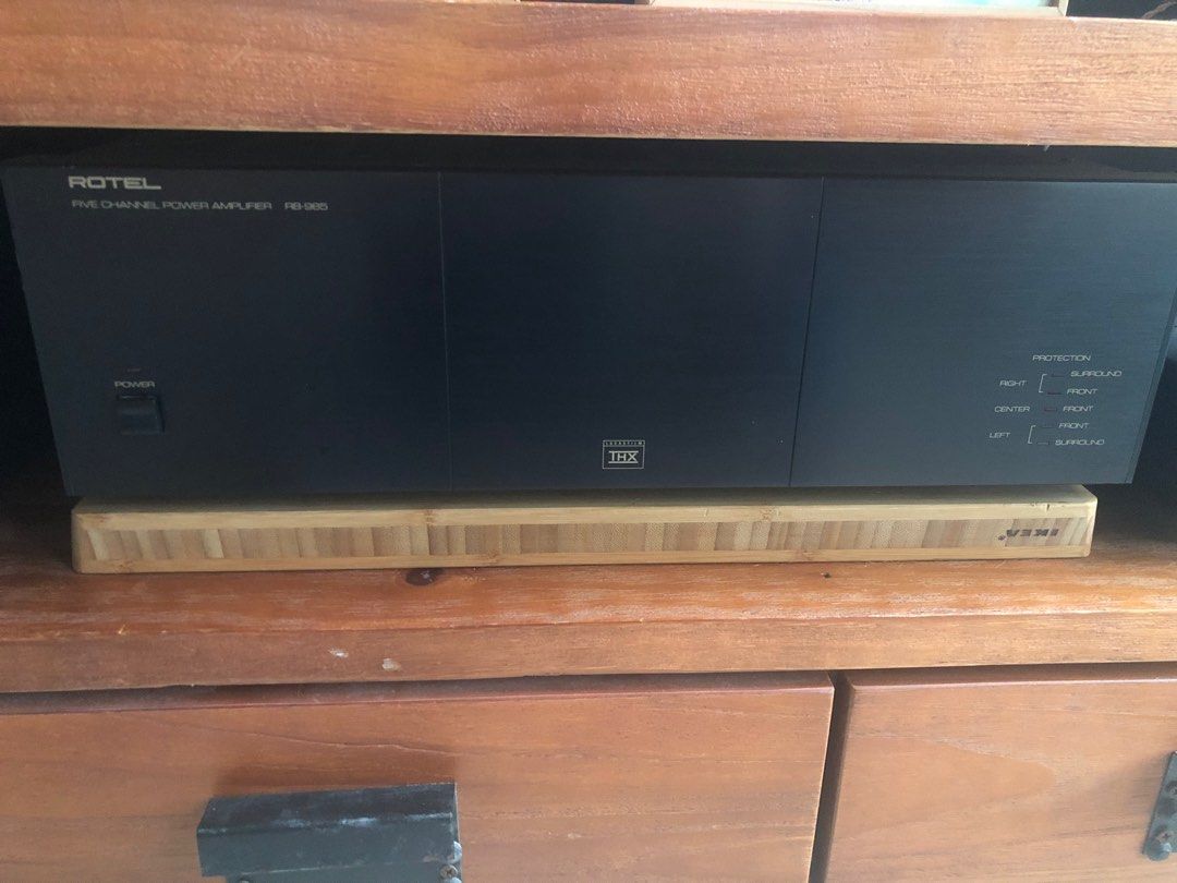 Rotel, Audio, Soundbars, Speakers & Amplifiers on Carousell