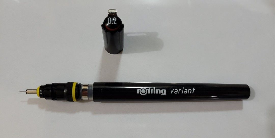 Original rOtring Variant Technical Pen- 0.2mm on Carousell