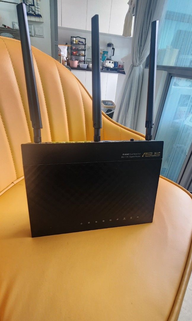 Router RTAC66U Dual Band, Computers & Tech, Office & Business ...