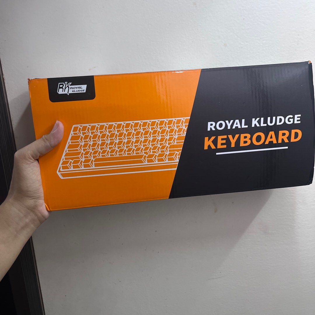 Royal Kludge Tri-mode, Computers & Tech, Parts & Accessories, Computer ...