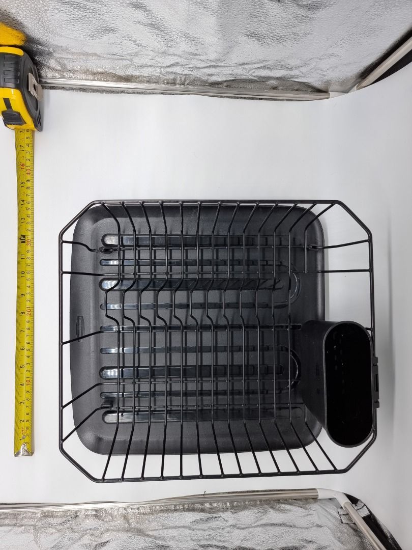 RUBBERMAID DISH DRYING RACK, Furniture & Home Living, Home Improvement ...