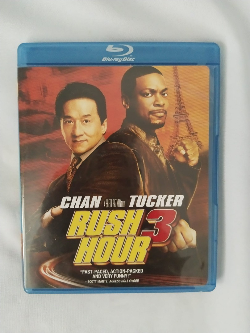 Rush Hour 3, Hobbies & Toys, Music & Media, CDs & DVDs on Carousell