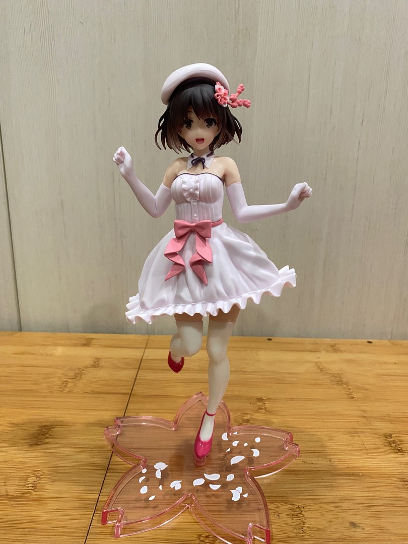 Saekano: How to Raise a Boring Girlfriend Megumi Kato (Sakura Dress Ver.) Coreful Figure - Taito ...