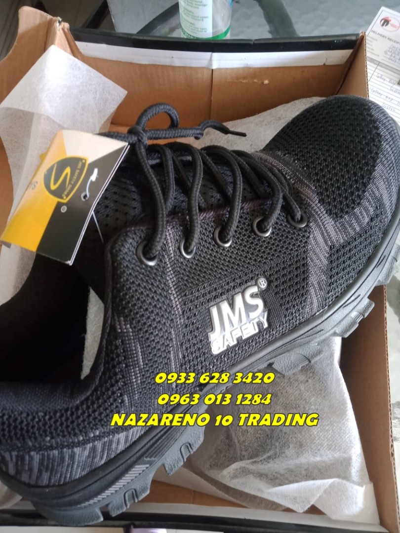 SAFETY SHOES JMS on Carousell