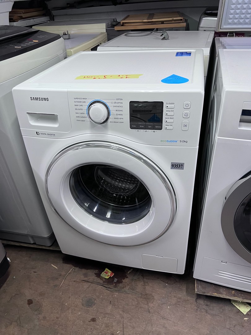 SAMSUNG 9KG Front-Loader Washing Machine WW90H5200EW-2 NEW PC BOX ...