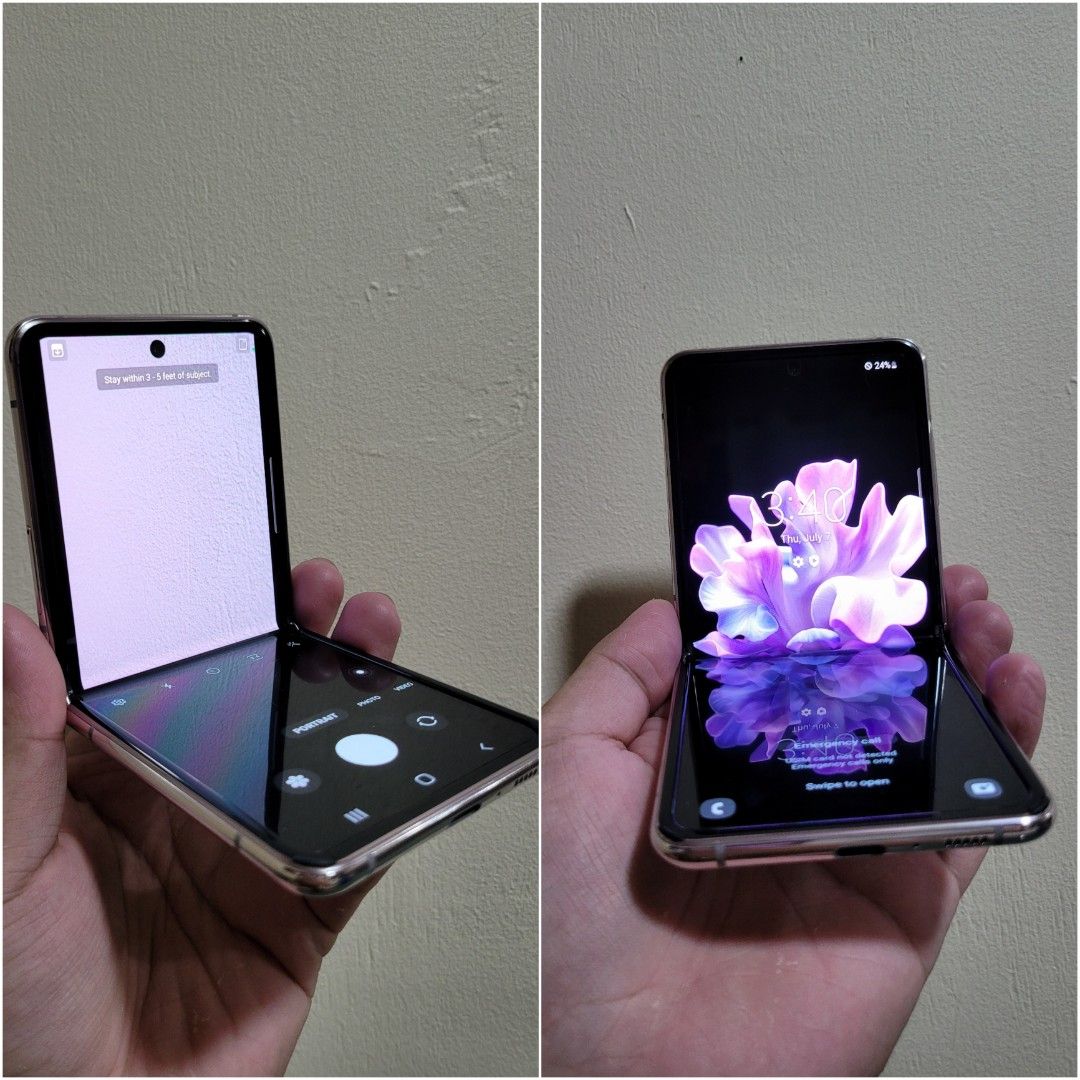 Samsung Galaxy Z Flip 2 5G 256gb Openline, Mobile Phones & Gadgets ...