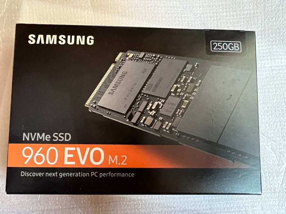 Samsung SSD 960 EVO 250 GB M.2 NVME, Computers & Tech, Parts ...