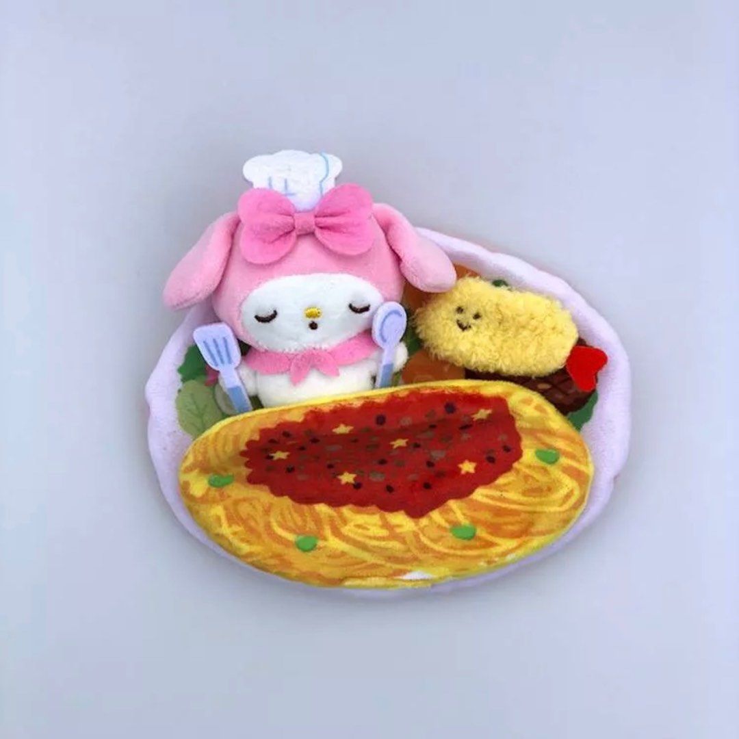 Sanrio Characters Breakfast Chef Kawaii kawaii keychain plush - Hello ...