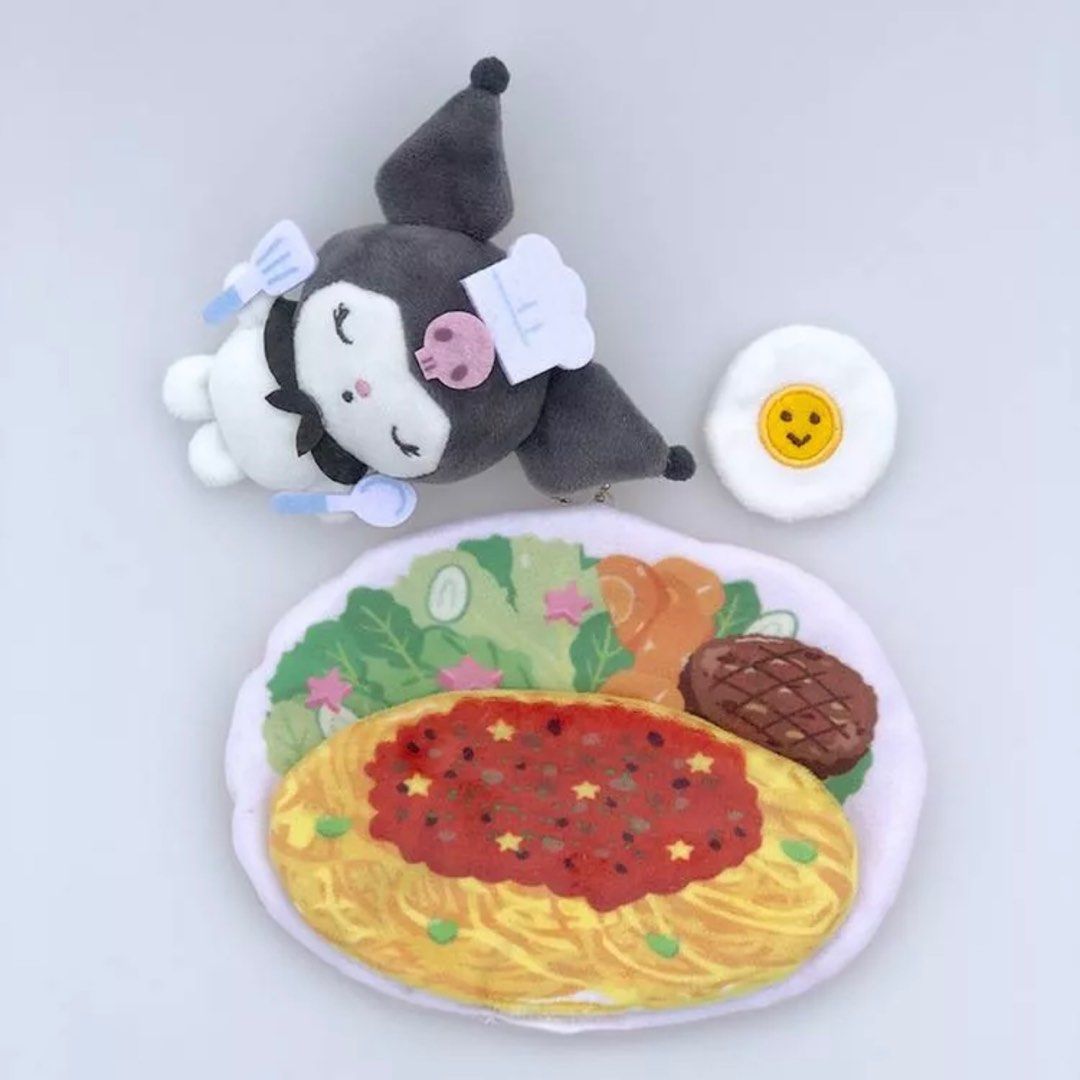 Sanrio Characters Breakfast Chef Kawaii kawaii keychain plush - Hello ...