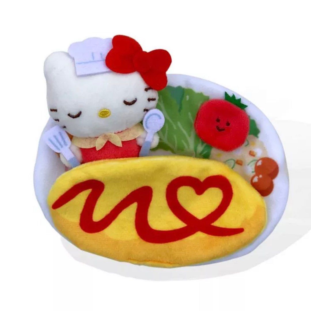 Sanrio Characters Breakfast Chef Kawaii kawaii keychain plush - Hello ...