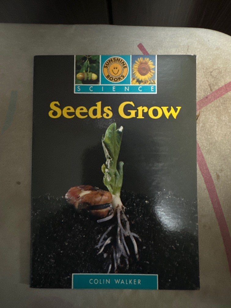 Science (Seeds Grow) by Colin Walker, Hobbies & Toys, Books & Magazines, Children's Books on ...