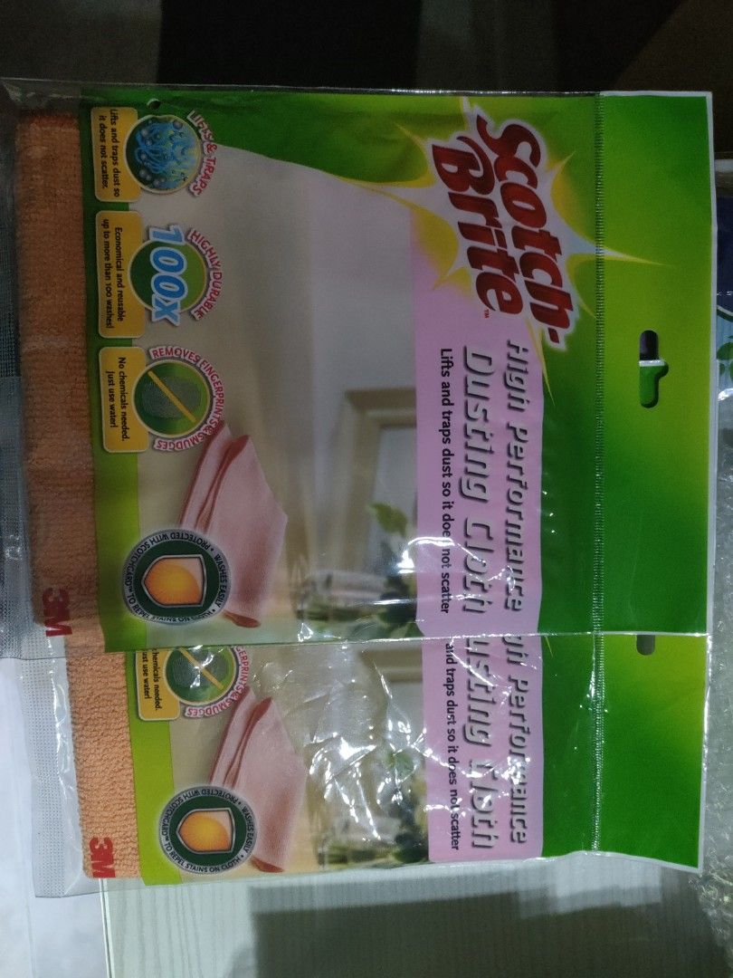 Scotch Brite Dusting cloth, Hobbies & Toys, Books & Magazines, Travel ...