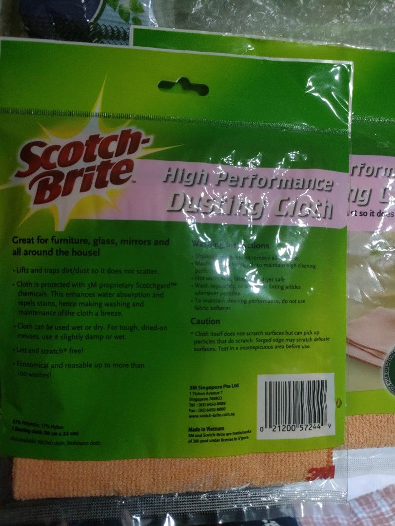 Scotch Brite Dusting cloth, Hobbies & Toys, Books & Magazines, Travel ...