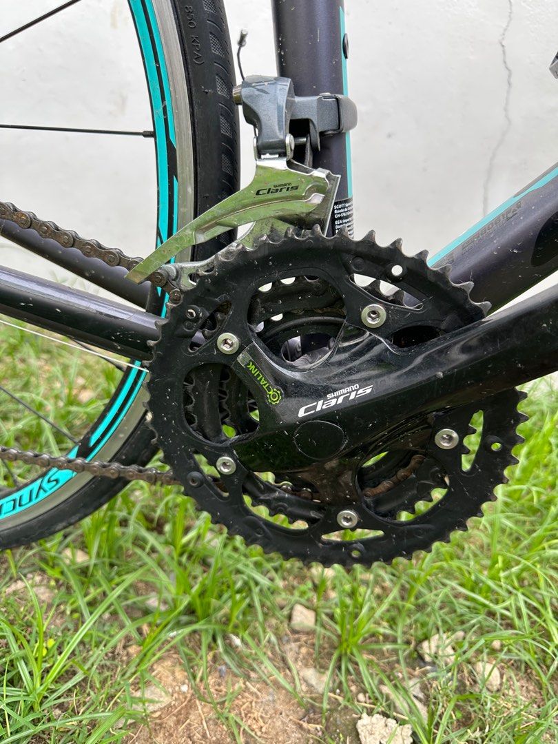 Scott Speedster 45 Road Bike, Sports Equipment, Bicycles & Parts ...