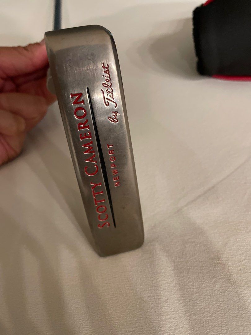 Scotty Cameron Tiger customised putter, Sports Equipment, Sports ...