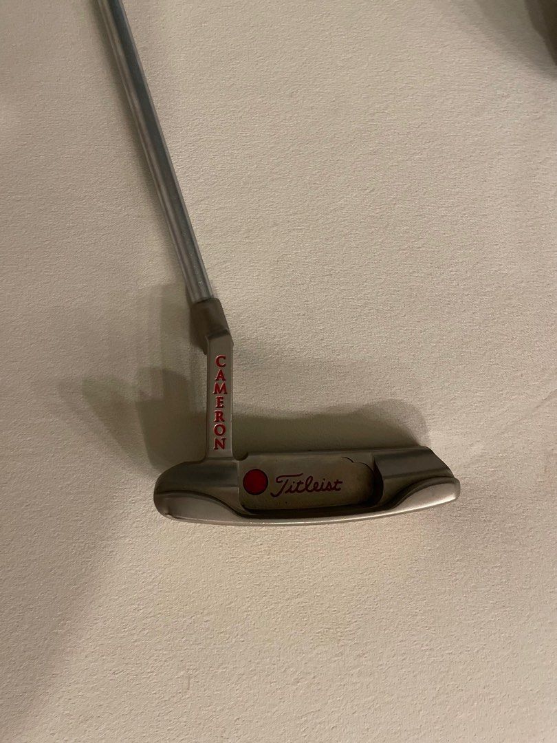 Scotty Cameron Tiger customised putter, Sports Equipment, Sports ...