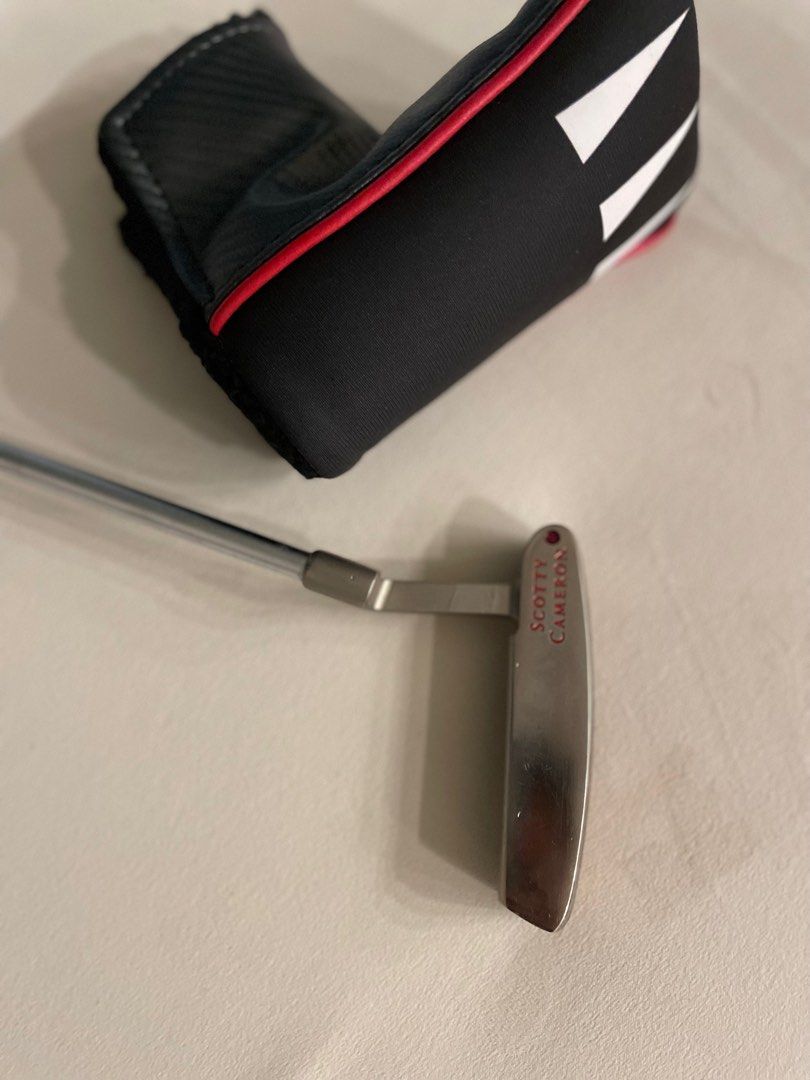 Scotty Cameron Tiger customised putter, Sports Equipment, Sports ...