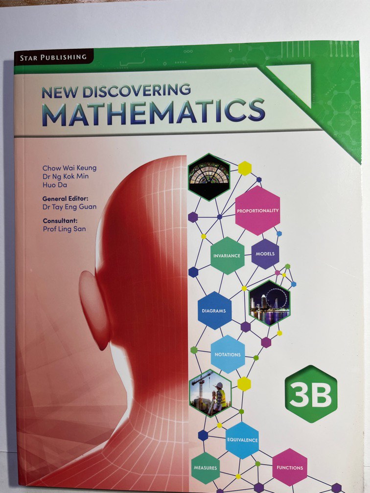 Sec 3 3B Math Textbook, Hobbies & Toys, Books & Magazines, Textbooks on ...