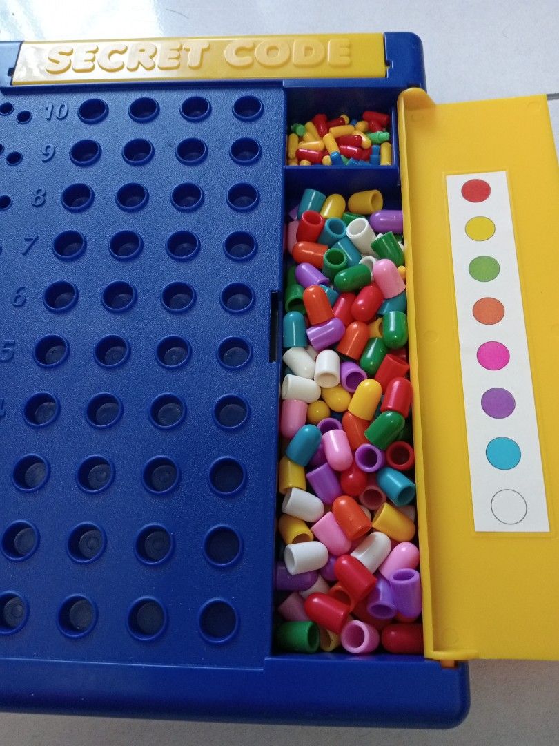 Secret Code Board Games, Hobbies & Toys, Toys & Games on Carousell