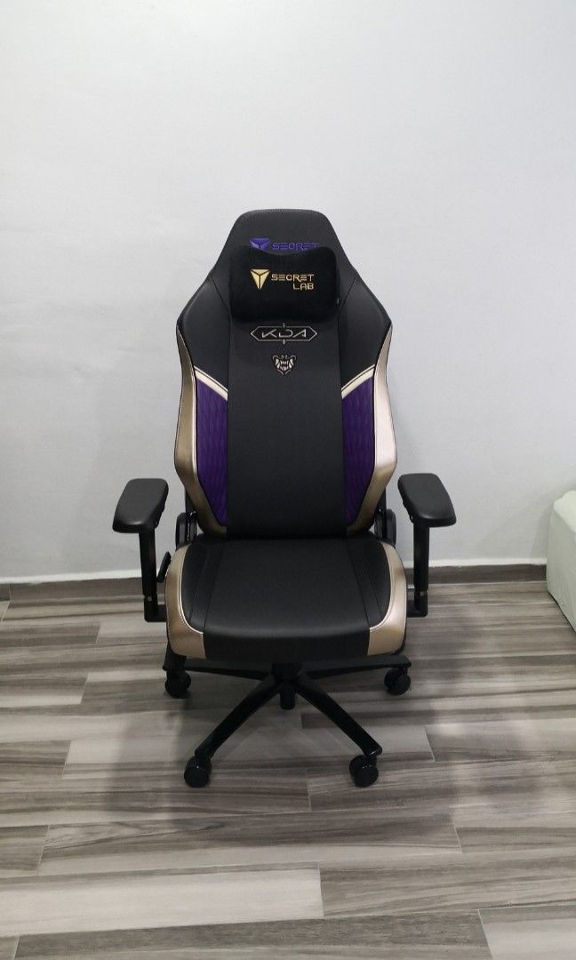 Secretlab Titan Evo 2022 K/DA POP/STARS, Furniture & Home Living ...