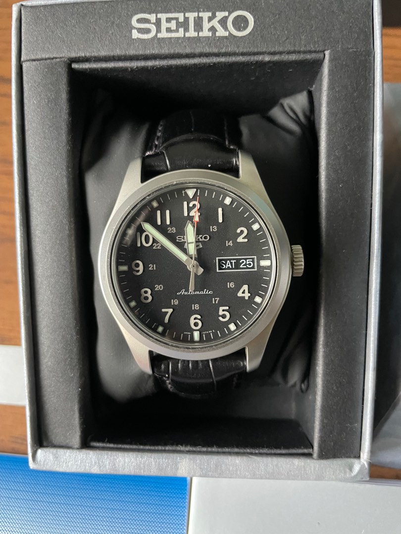 Seiko Field Watch SRPG37, Men's Fashion, Watches & Accessories, Watches ...