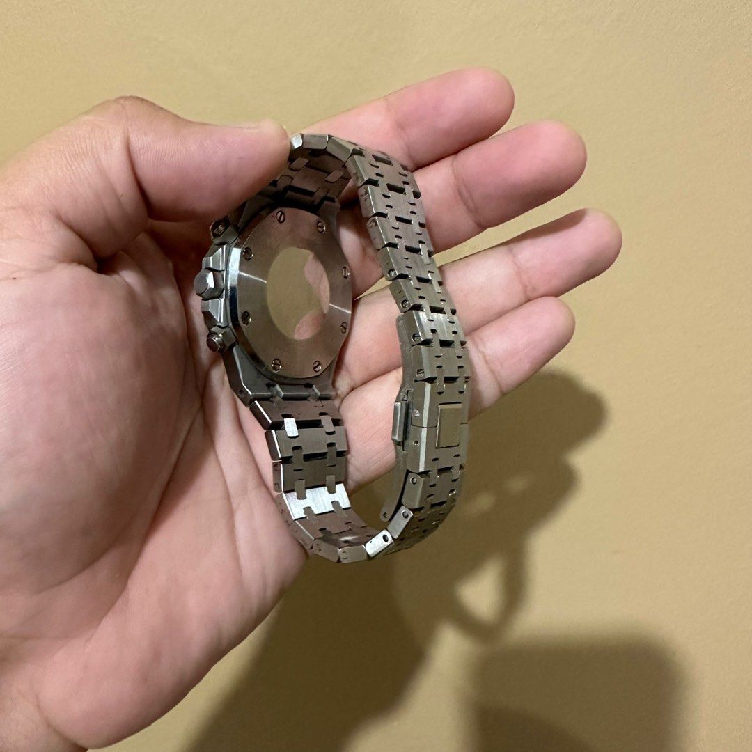 Seiko Mod AP Panda Dial, Luxury, Watches on Carousell