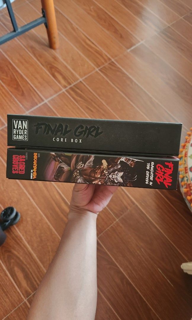 [Set] Final Girl: Core Box + Sacred Groves, Hobbies & Toys, Toys ...