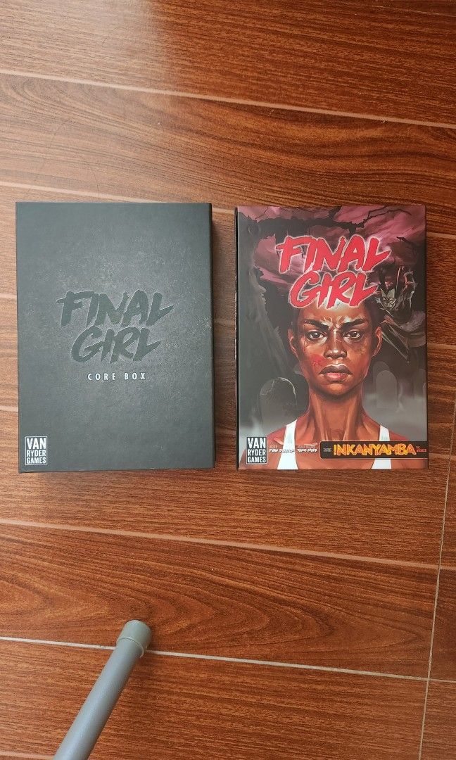 [Set] Final Girl: Core Box + Sacred Groves, Hobbies & Toys, Toys ...
