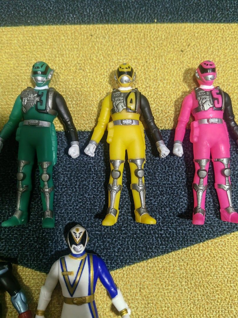 Power Rangers Spd Yellow Ranger Swat Mode