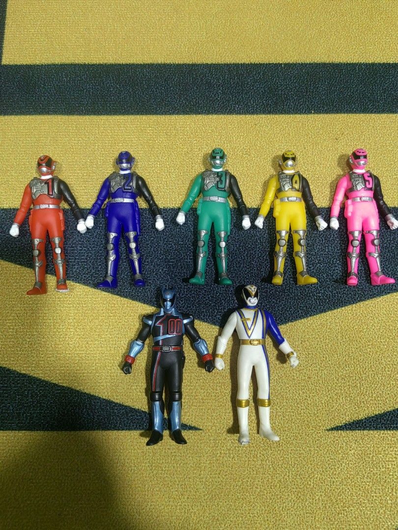 Power Rangers Spd Yellow Ranger Swat Mode