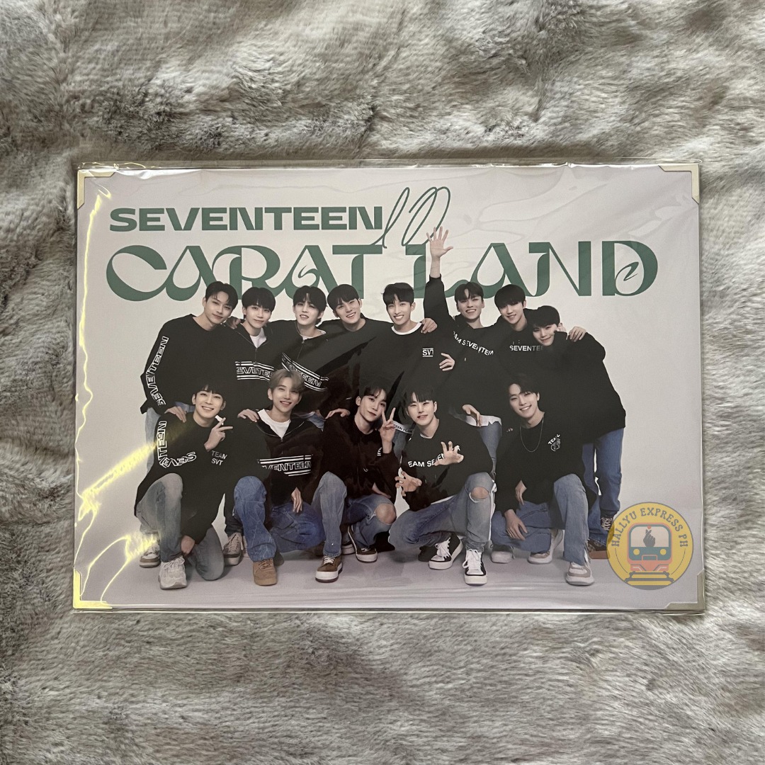 Seventeen - 2022 Caratland / Carat Land Premium Message Photo, Hobbies ...