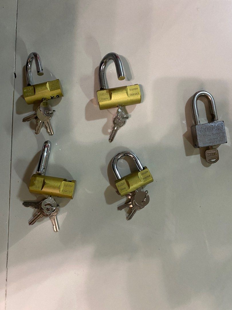 Shackles Mangga Brass Stainless Steel Lock Motor kunci Gate rumah anti ...