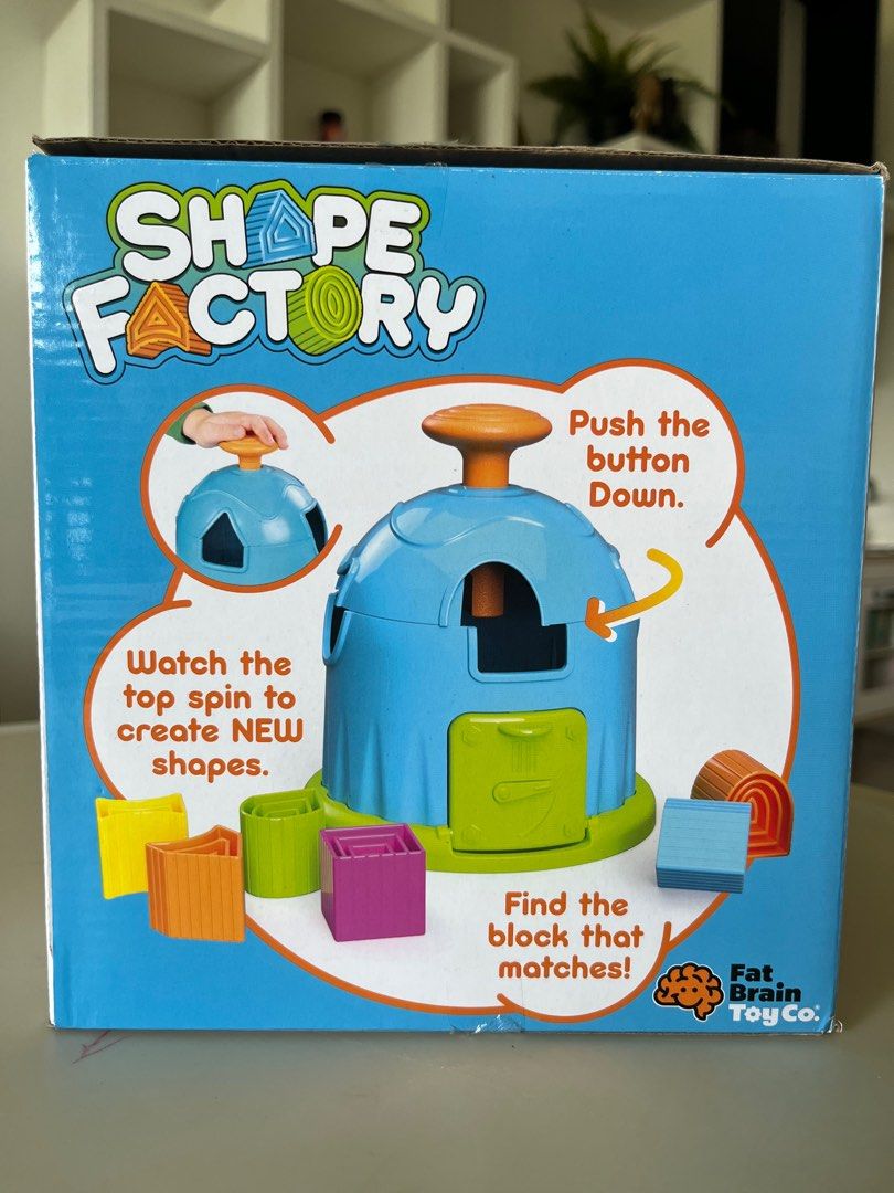 Shape Factory Fat Brain Toys, Babies & Kids, Infant Playtime on Carousell