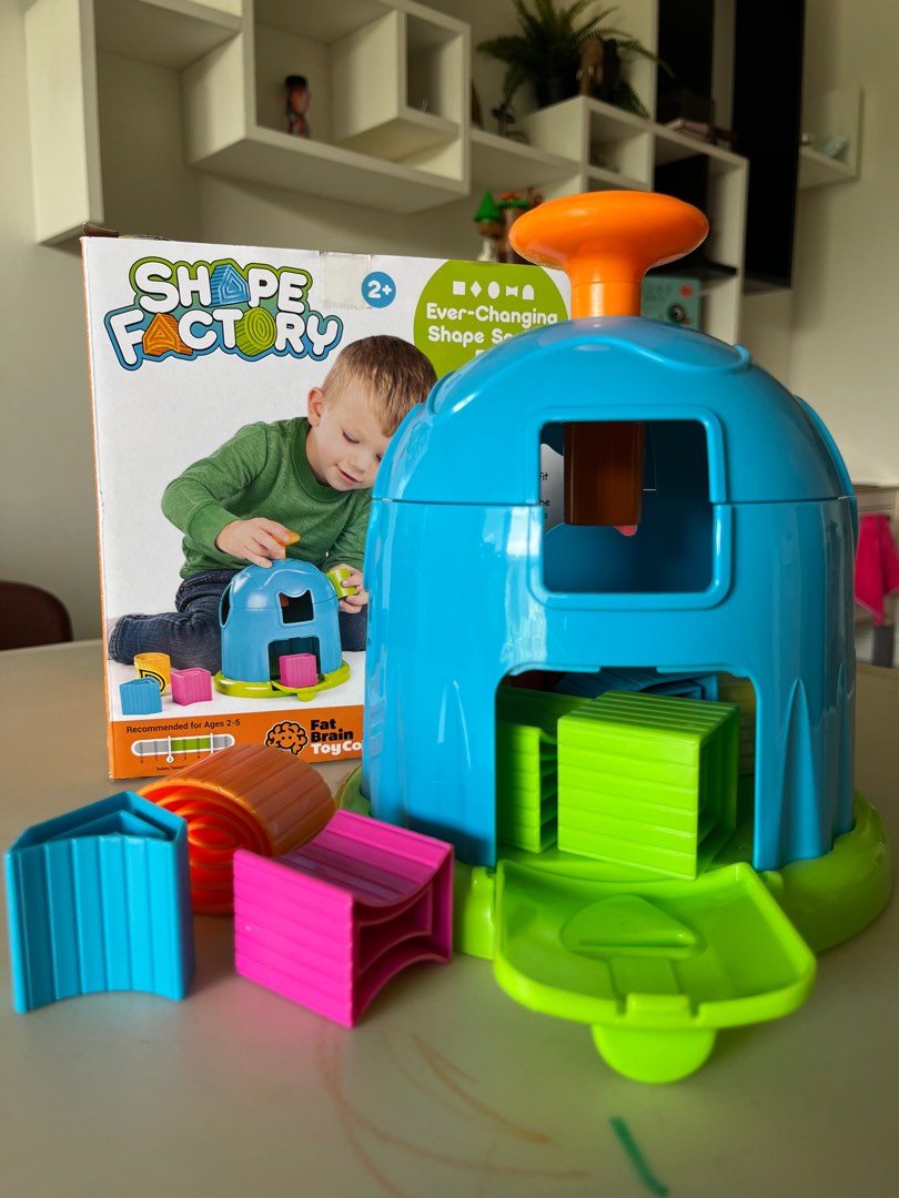 Shape Factory Fat Brain Toys, Babies & Kids, Infant Playtime on Carousell