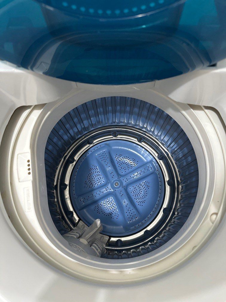 Sharp washing machine model ES-R70ES-G, TV & Home Appliances, Washing ...